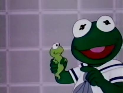 Muppet Stuff: Robin Joins the Muppet Babies!