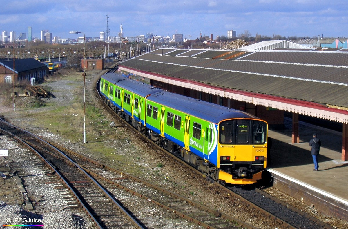 The Central Trains & Centro Class 150s - Info-Pictorial | Rail Revisited