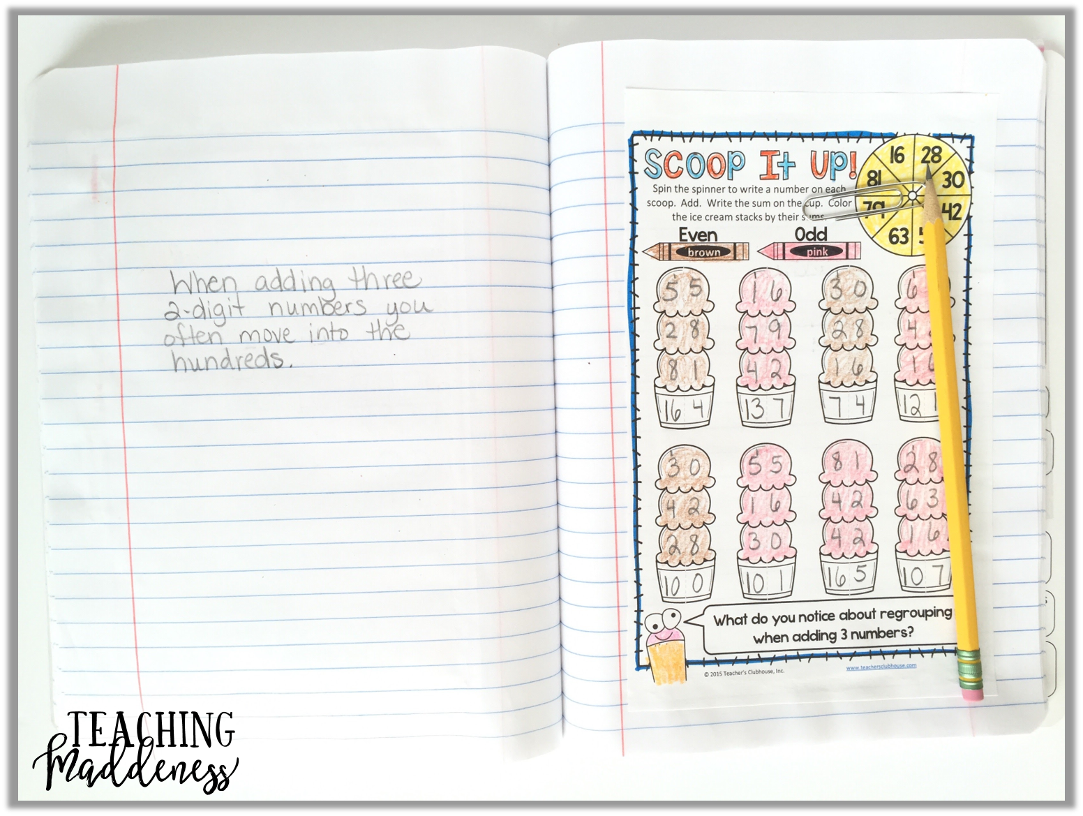 Making Interactive Notebooks Work in the Primary Classroom - *Teaching ...