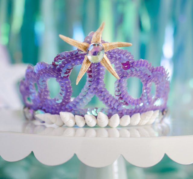 Fawn: Mermaid Crown Tutorial