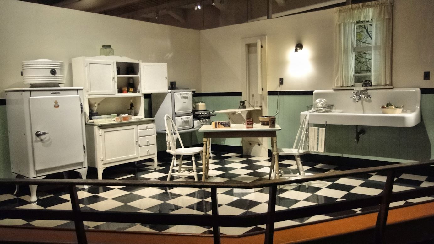 Passion for the Past: Kitchens Through Time: Putting Our Ancestors in ...