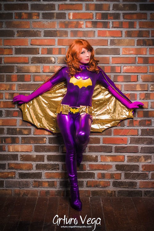 Calvin's Canadian Cave of Coolness: Classic Batgirl Cosplay By Fanini ...