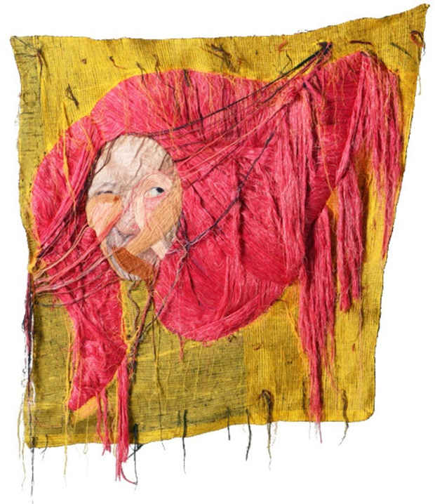 Stitchy Snippets - 'Rag Face' | Modern and Traditional Embroidery Dress