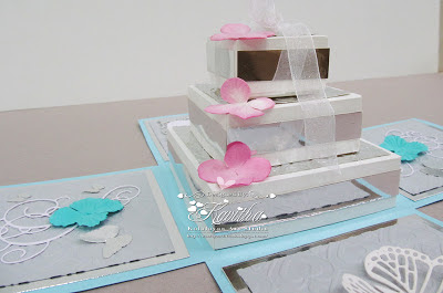 Kalalayaa's Art Stuido: WEDDING THEME EXPLOSION BOXES