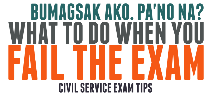 I Failed the Exams - What Now? - Tips on What to Do When You Fail an Exam