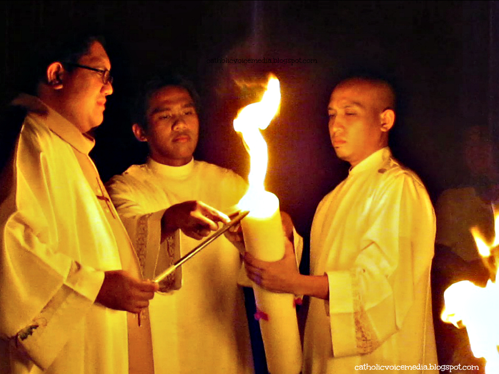 Catholic Voice Media: Holy Saturday - Easter Vigil Mass