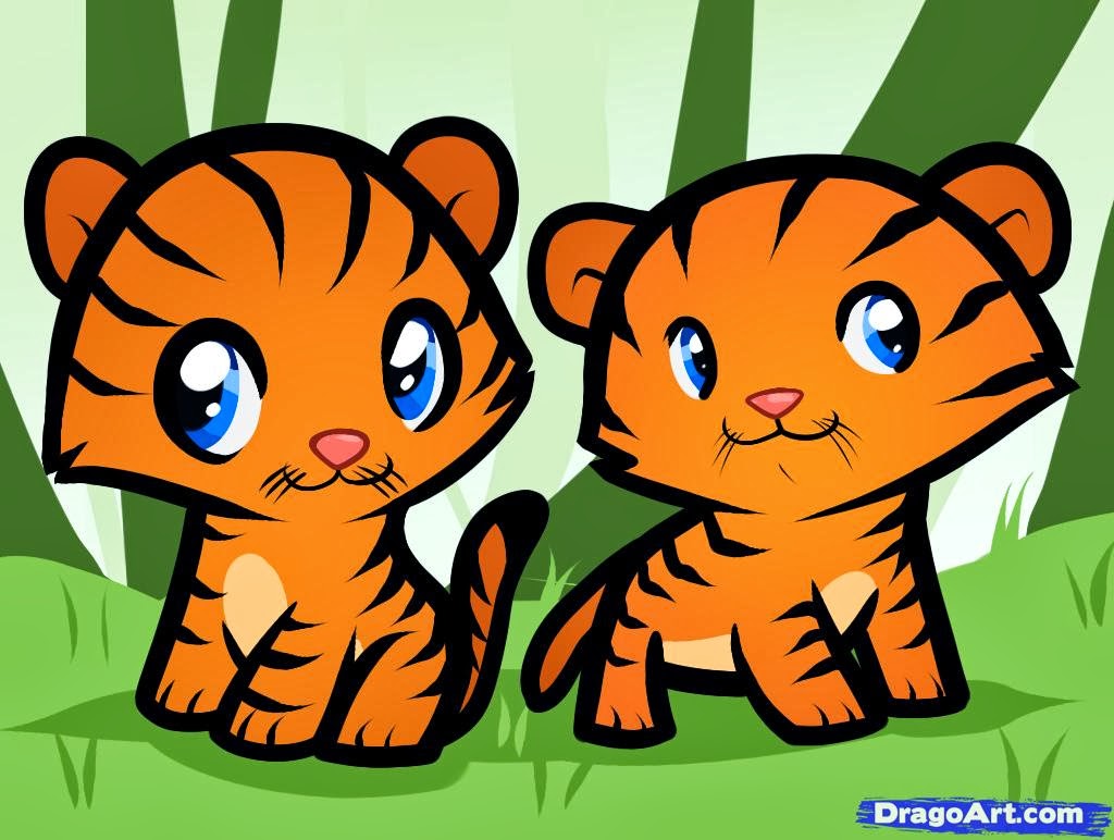 I LIKE ENGLISH: Ryan the tiger story.