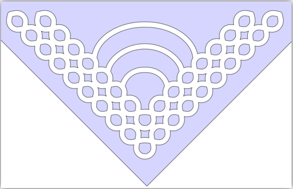 Imaginesque: Corner Pattern