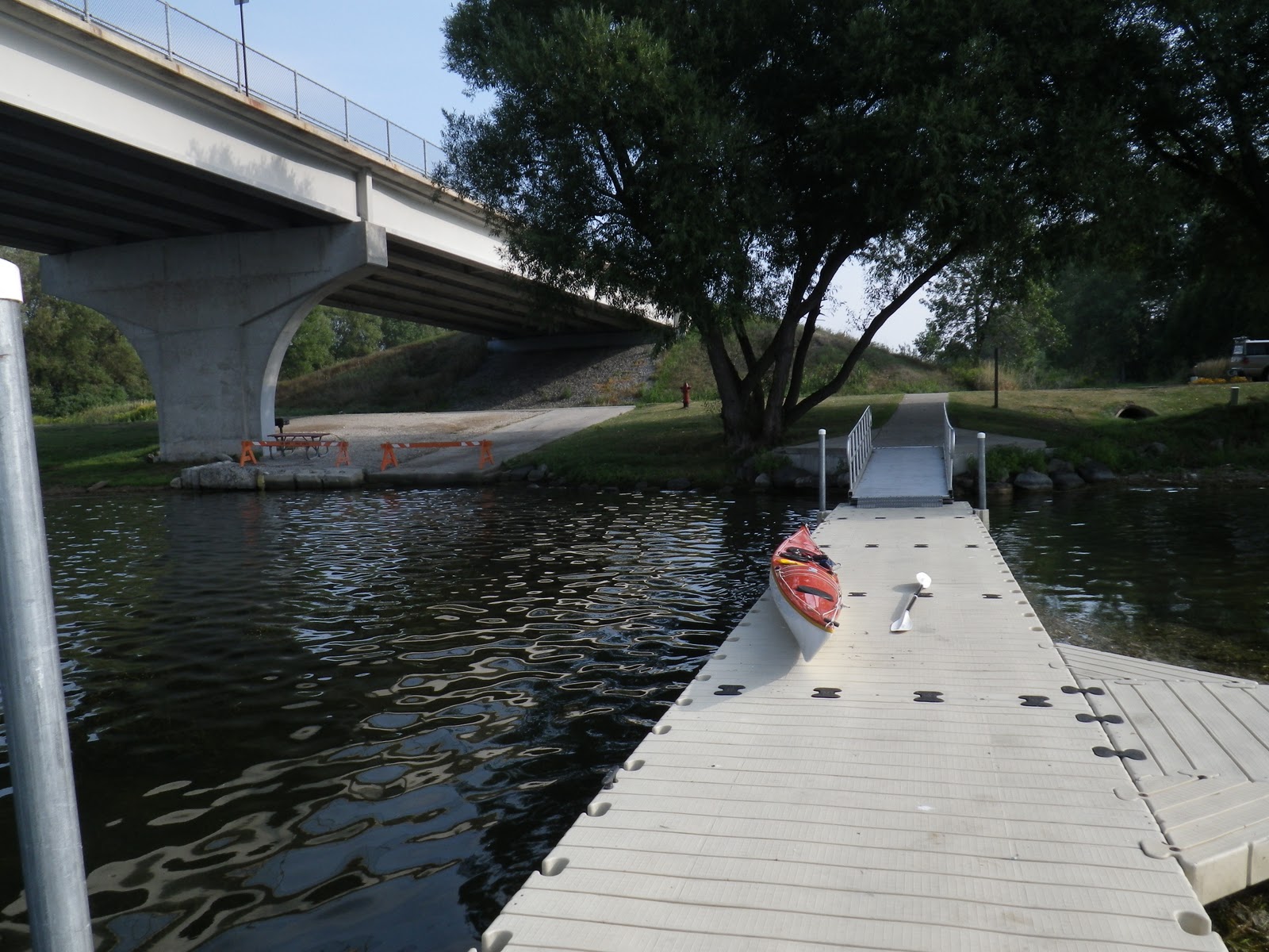 onthewater: Unexpected Surprise