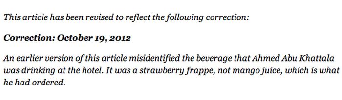 Newspaper Corrections (24 pics) - STATIONGOSSIP