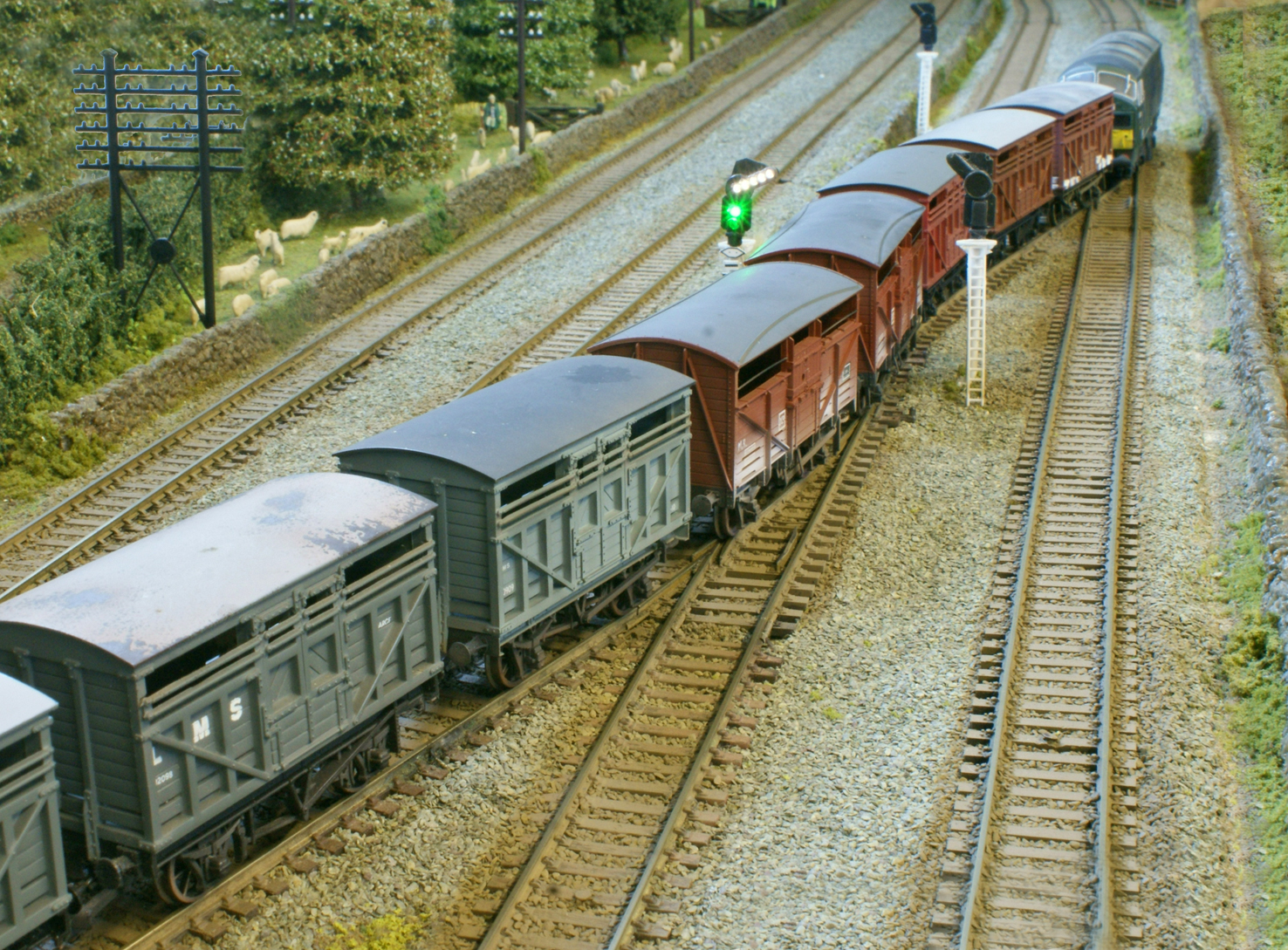 Lakeland Railway: Cow Catcher