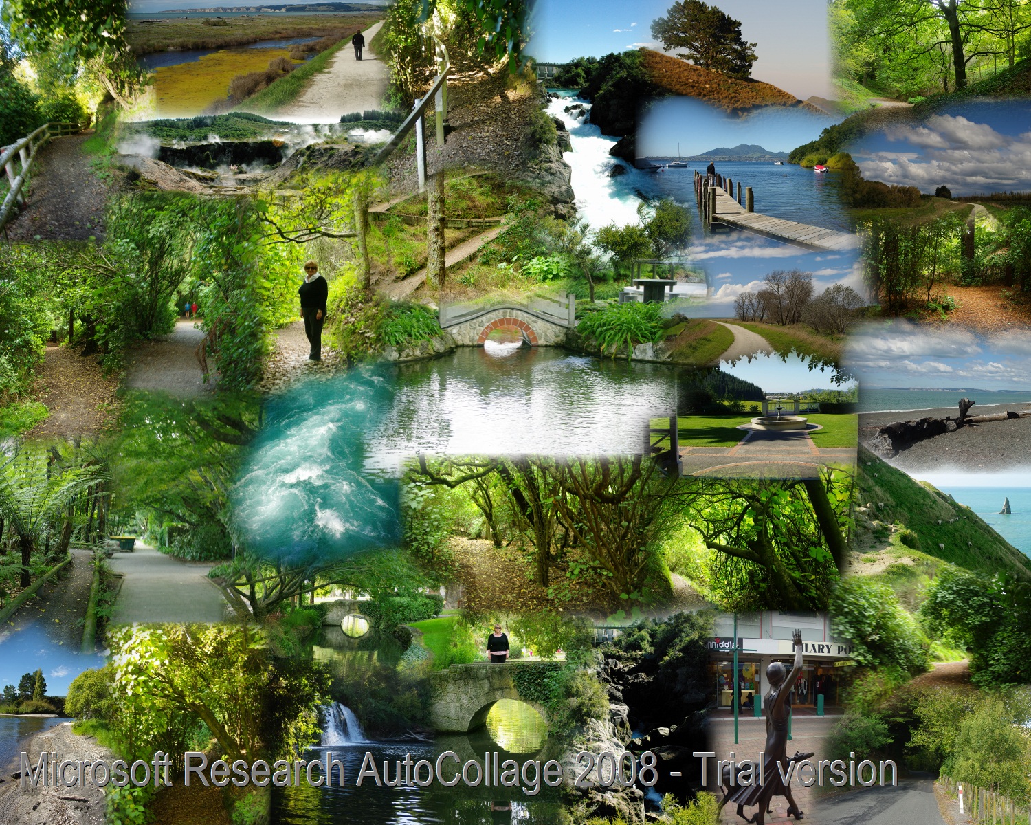 wandering in the light: Microsoft Research’s AutoCollage