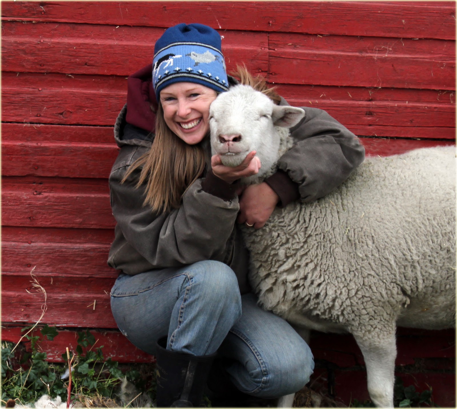 (Inter) National Hug A Sheep Day: Hugs From Round The World