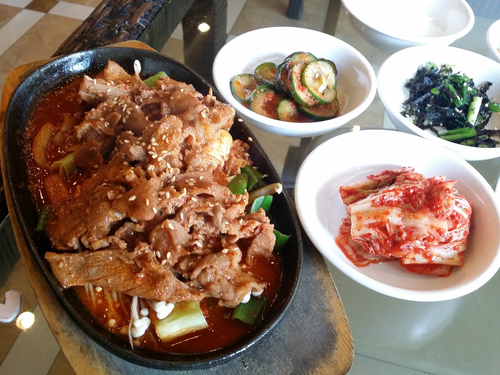 Freedom LC Life: Kim's Family Korean Food Restaurant at West Coast ...