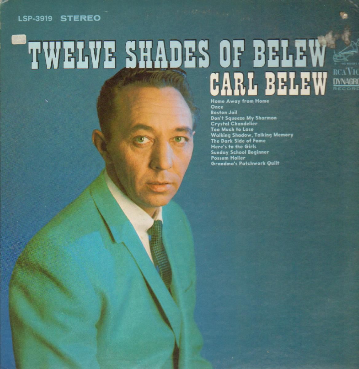 el Rancho: Twelve Shades Of Belew - Carl Belew (1968)