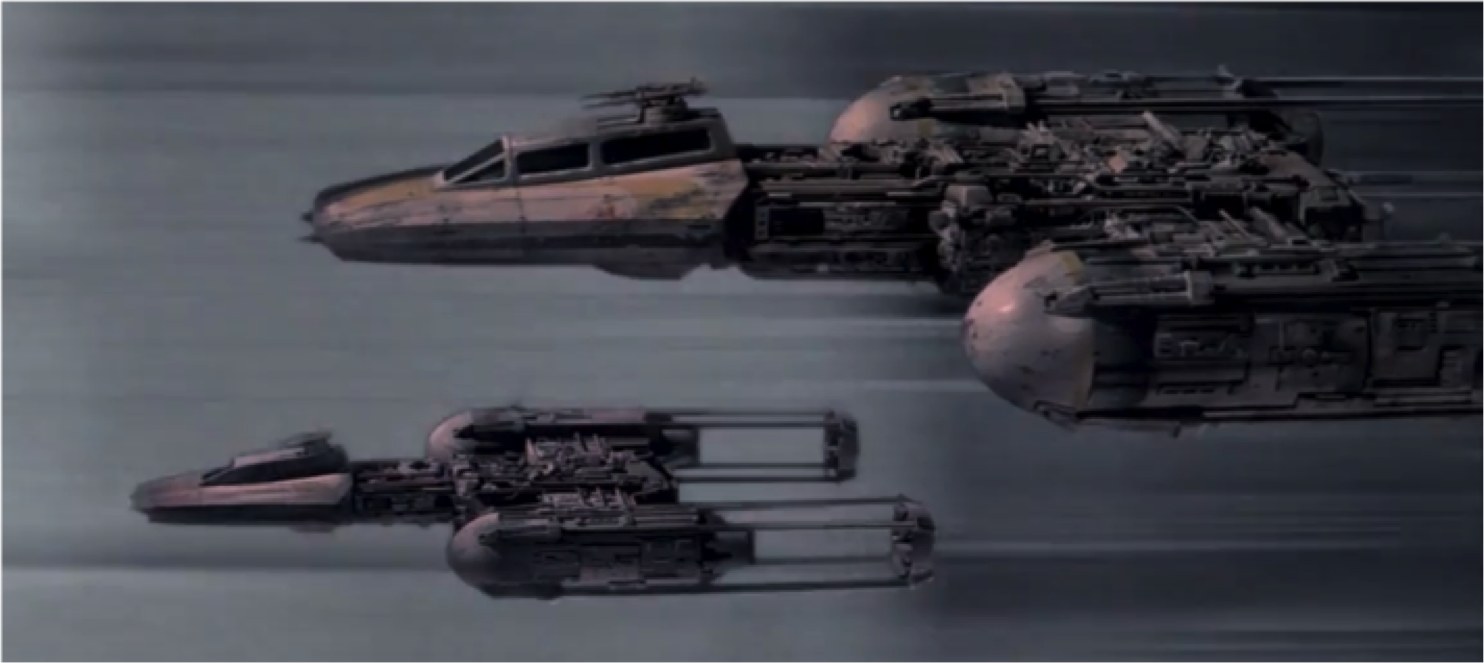 Old School Gaming: X-Wing: Death Star Trench Battle