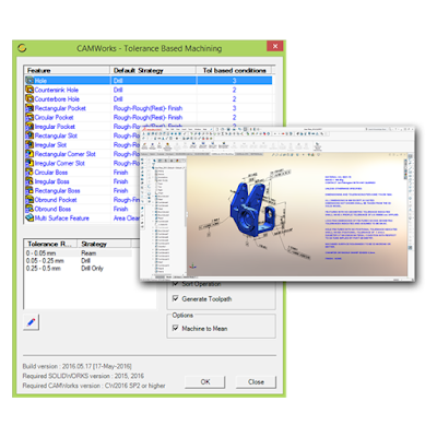 Teknologi Manufaktur: CAMWorks®