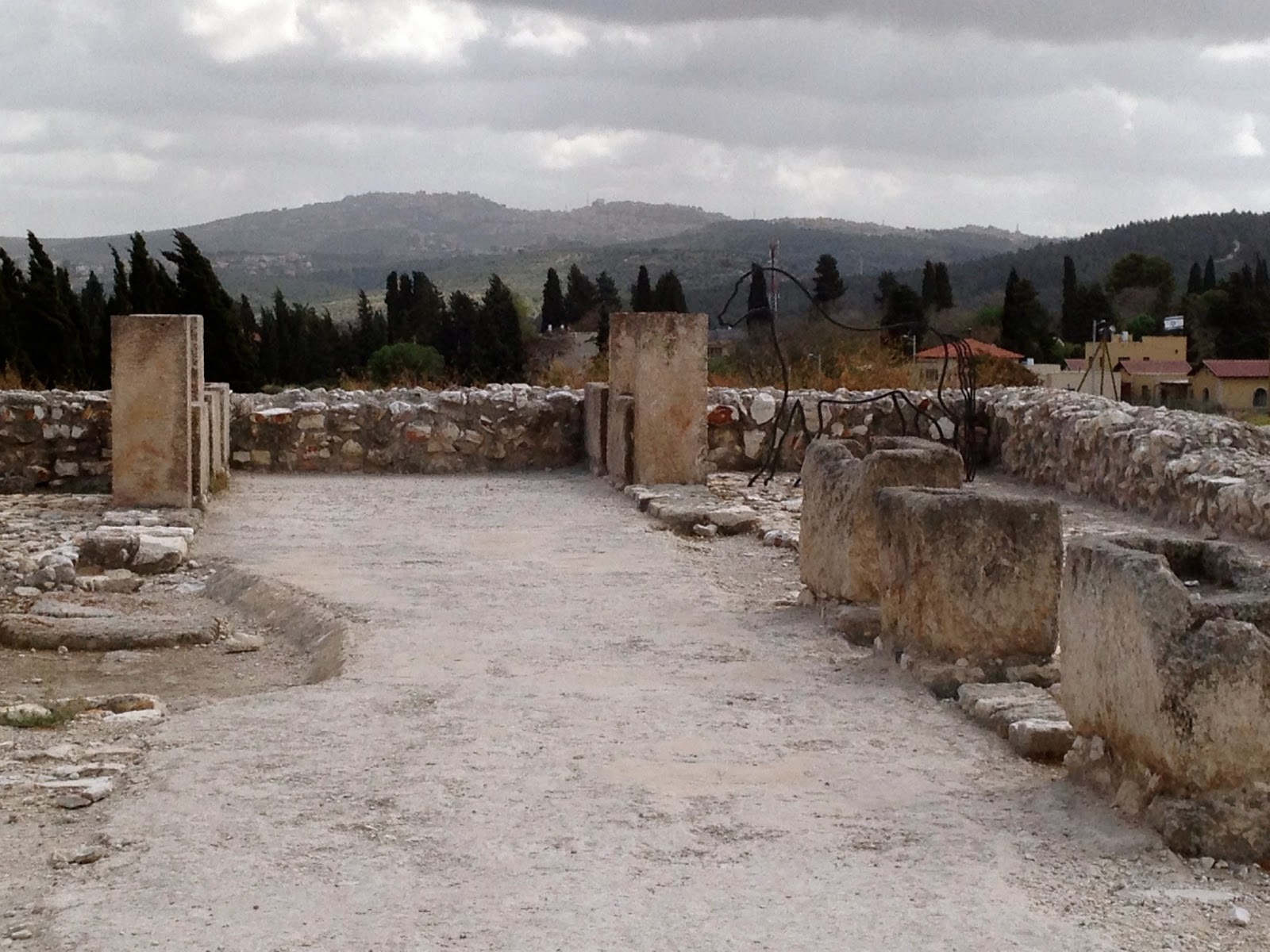 The Journey: Israel: Caesarea, Mt Carmel, Megiddo, Nazareth