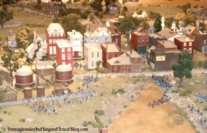 Pennsylvania & Beyond Travel Blog: Visiting the Gettysburg Diorama and ...