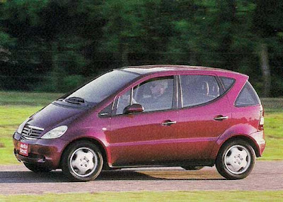 El Blog de Test del Ayer: Road Test del Mercedes Benz A 160