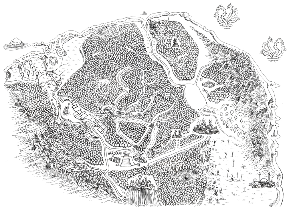 The Gallery: Art of Russ Nicholson: On the first day ...