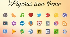 Papirus Icons Updated With Newly Designed Icons, Install in Ubuntu/Linux Mint - NoobsLab | Eye ...
