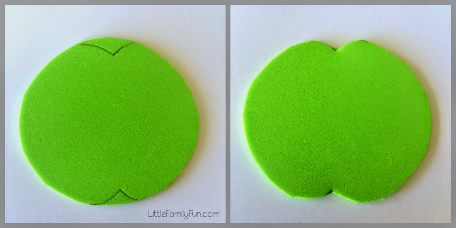 Little Family Fun: Apple Puppets