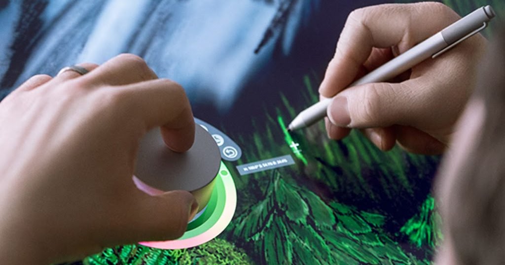 Surface Pro 4 ottiene il supporto a Surface Dial