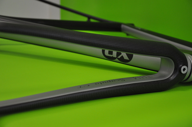 AX-Lightness Vial EVO- sub 700g frame?