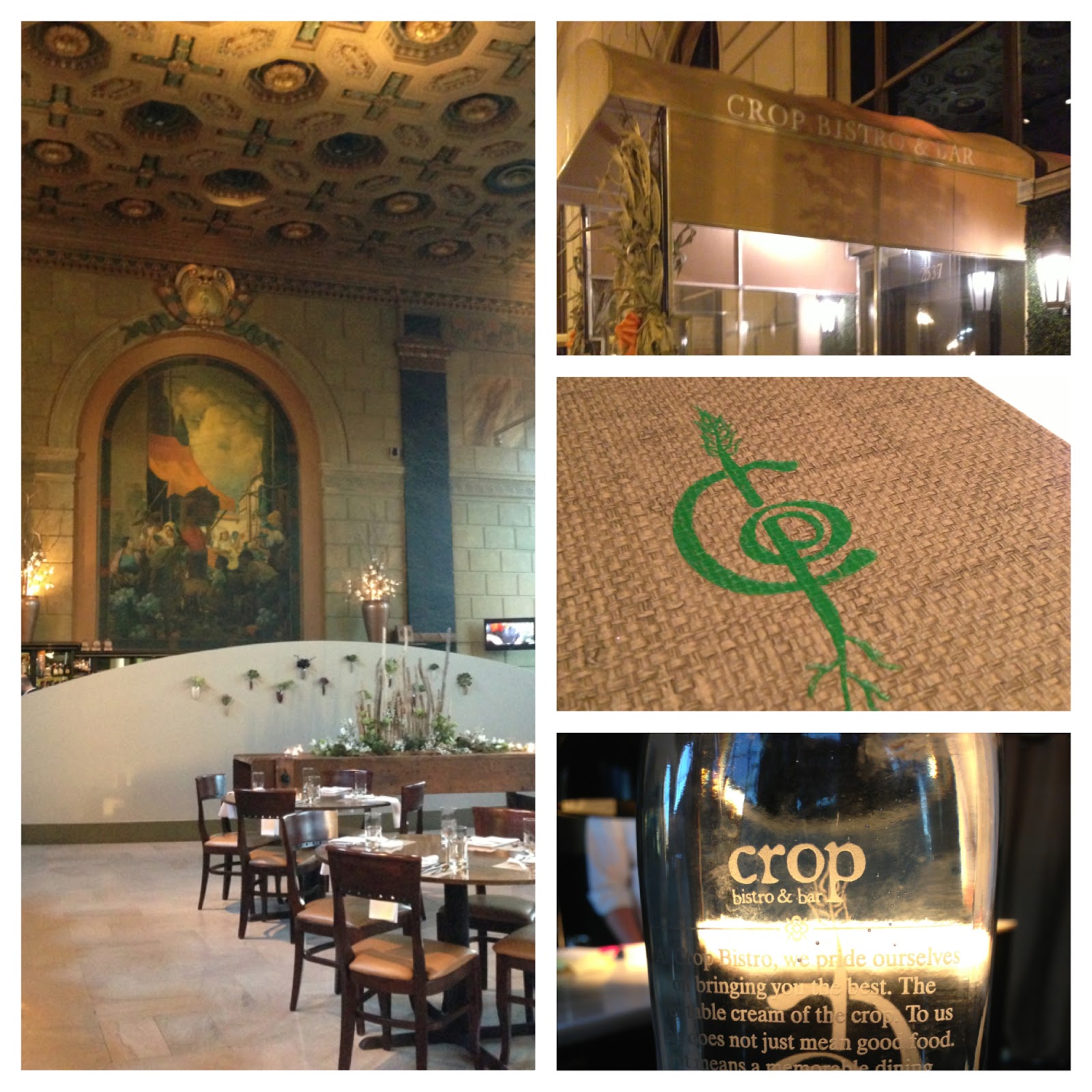 Wren's Rambles: Crop Bistro - 10 course tasting menu