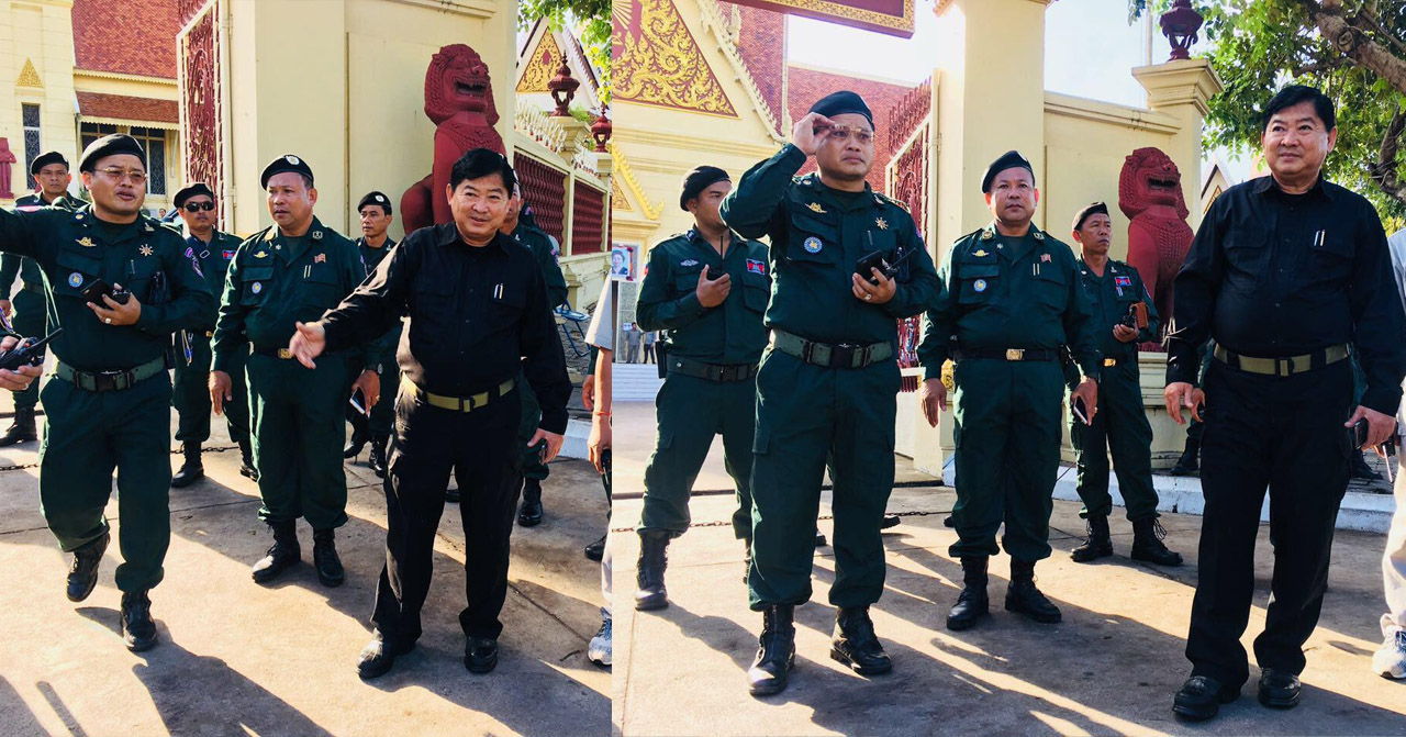 √ លោក ជួន សុវណ្ណ ៖ ការដាក់កម្លាំងសមត្ថកិច្ច នៅថ្ងៃសវនាការរំលាយគណបក្ស ...