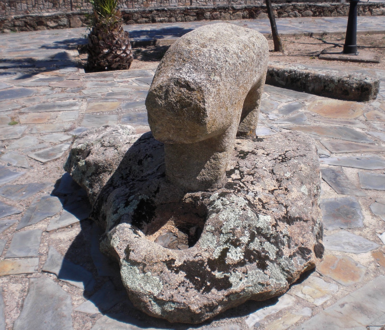 Extremadura: caminos de cultura.: Imagen del mes: Verracos vetones de ...