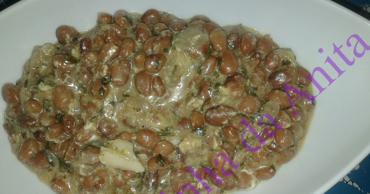 Feijões Rajados - Receitas Selesias