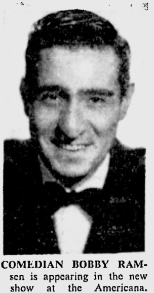 Classic Television Showbiz: An Interview with Bobby Ramsen - Part Four