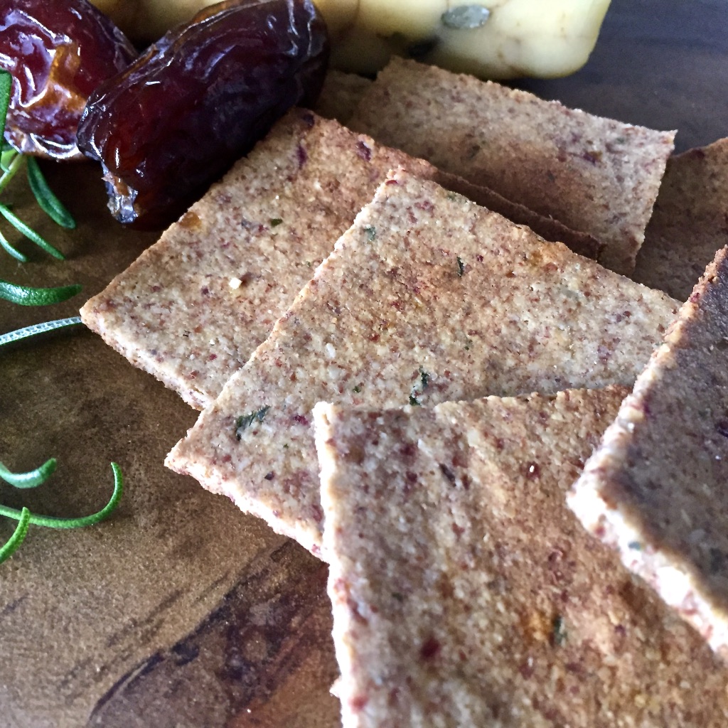 All That's Left Are The Crumbs: Sweet & Savory Crackers ~ #BreadBakers