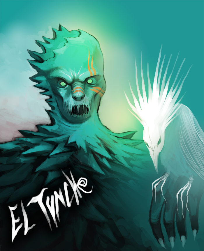 FELIXANTOS ART: EL TUNCHE