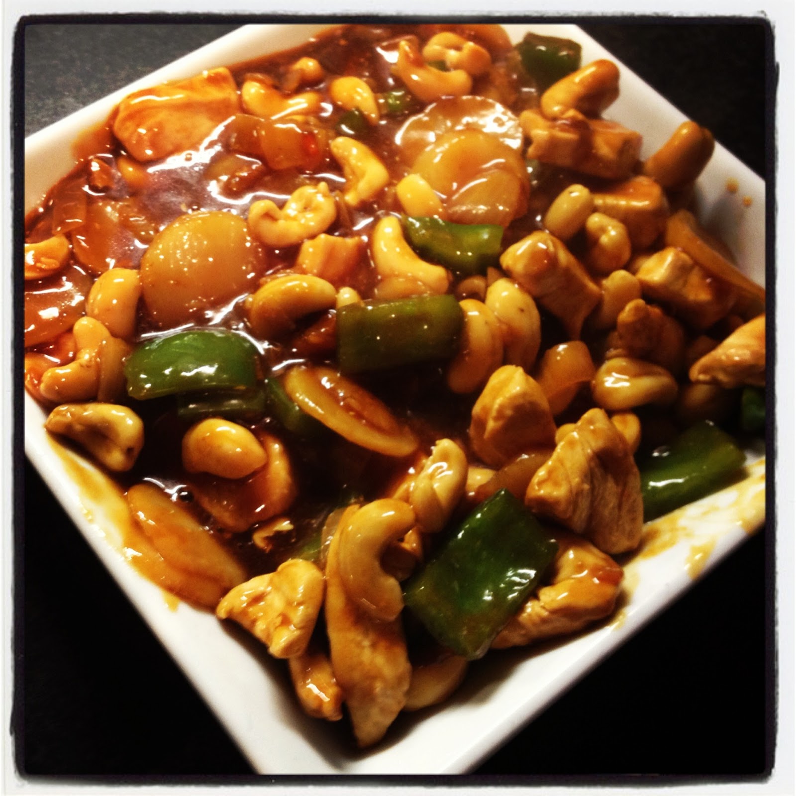 A Kick At The Pantry Door: Chicken with Cashew Nuts