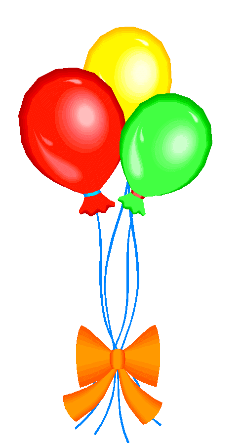 Bolas de Festa - Cia dos Gifs