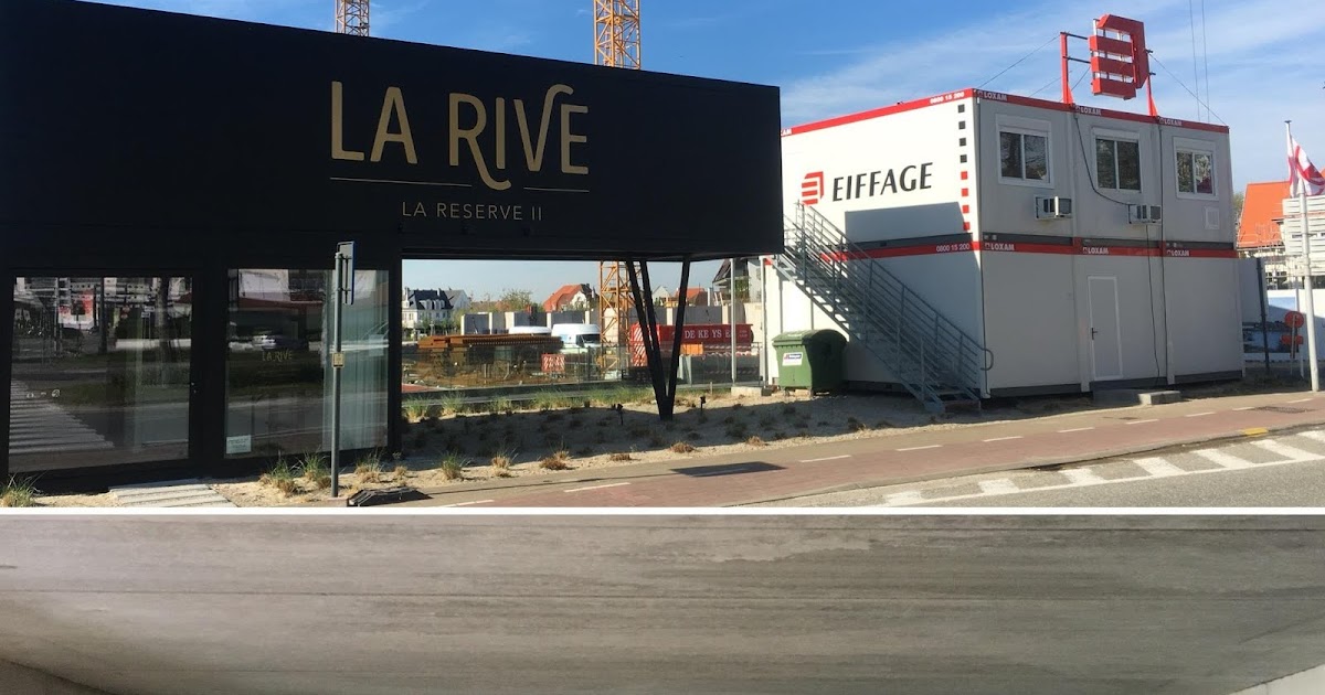 Fingo levert de welfsels voor de werf: Residentie La Rive te Knokke ...