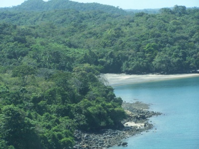 LUGARES PARADISIACOS PANAMA: Isla del rey