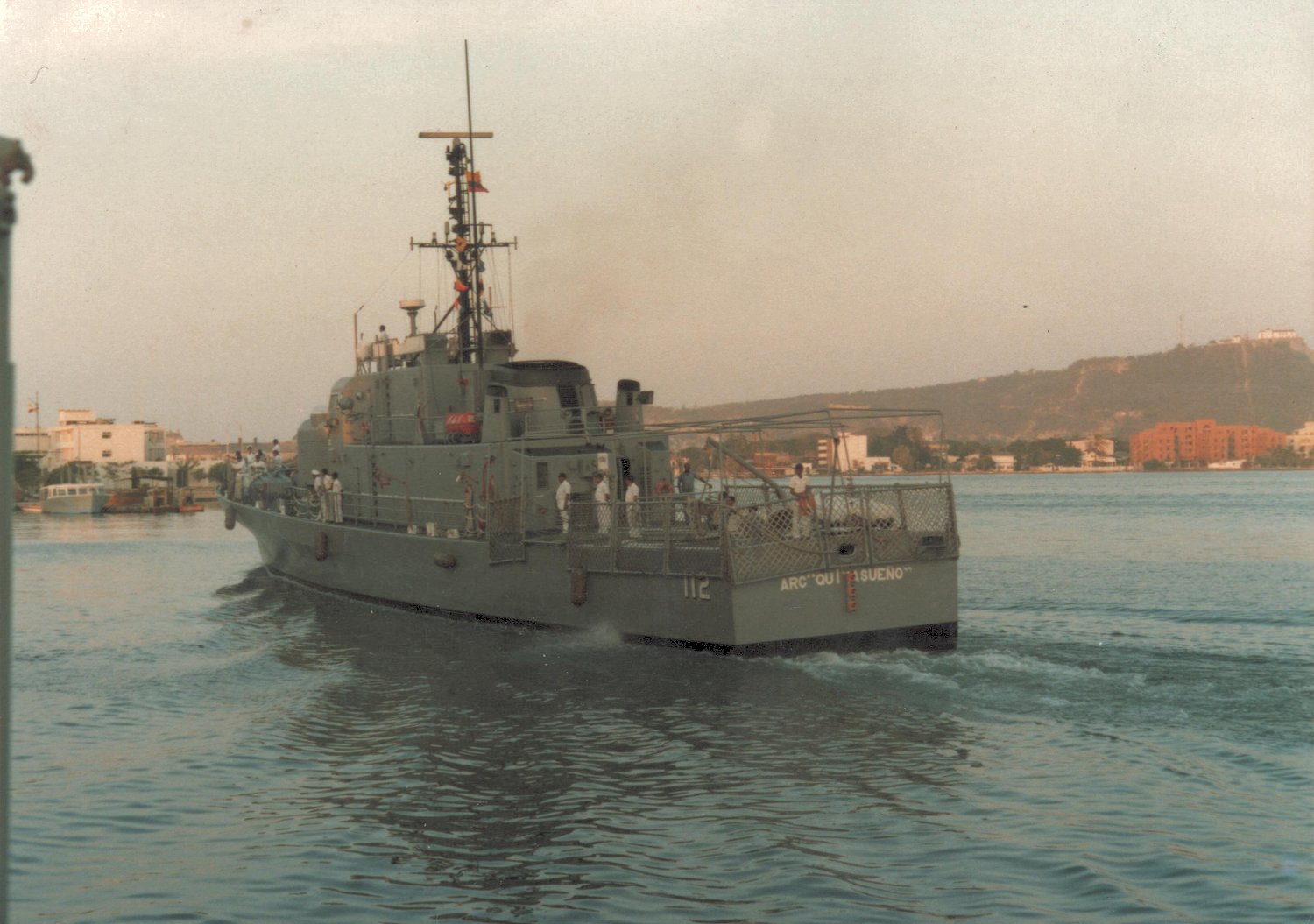 Naval Warfare: USS Tacoma (PG-92)