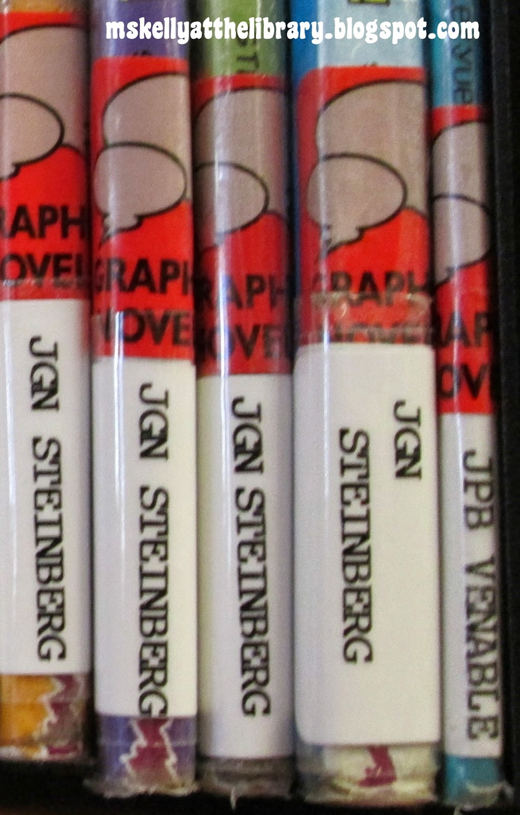 Ms. Kelly at the Library: 5 Steps to Starting a New Library Collection