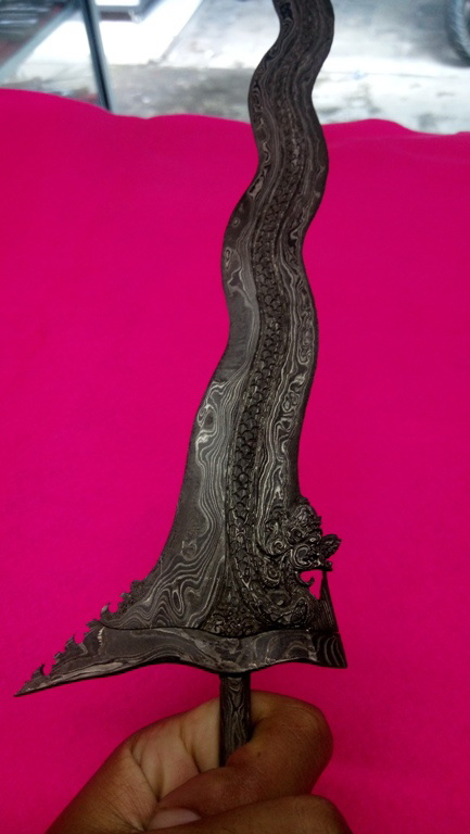 Keris Naga Raja ( Nogo Rojo ) -Z49 | Keris Pusaka