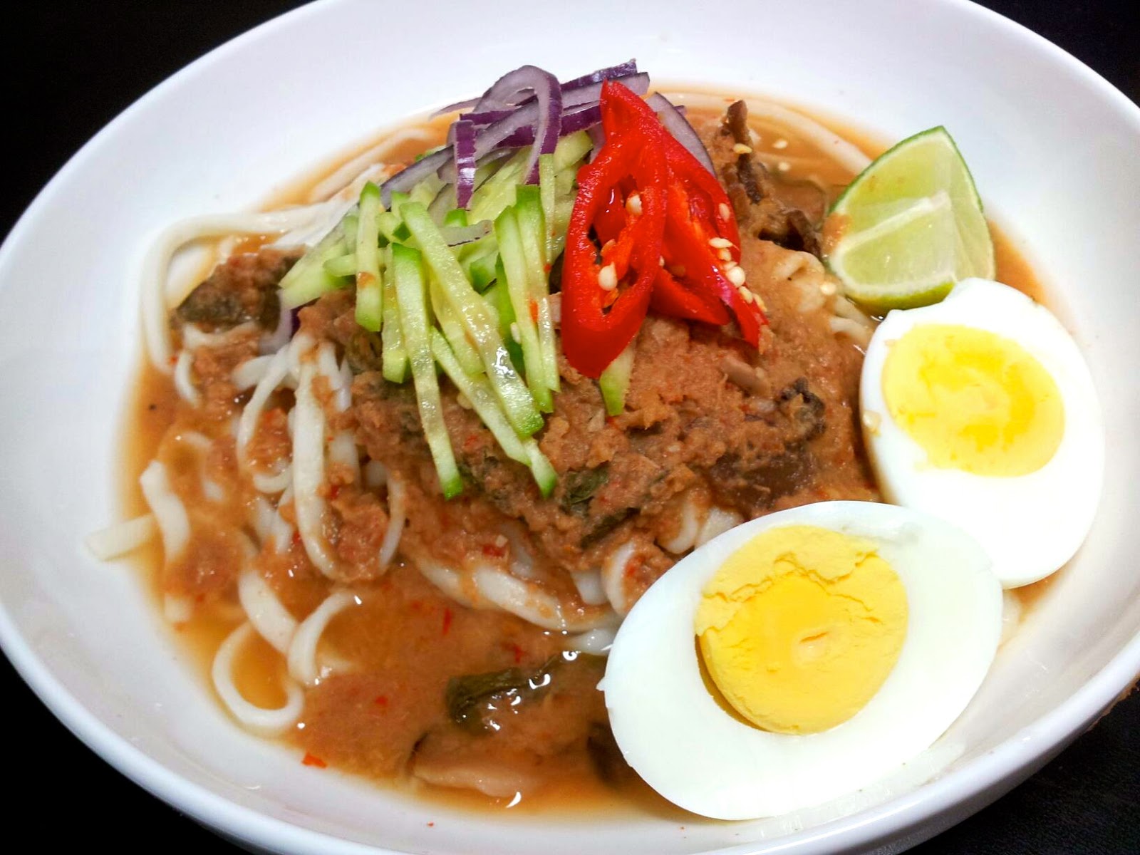 Tiara's Cookbook: Laksa Penang versi oversea