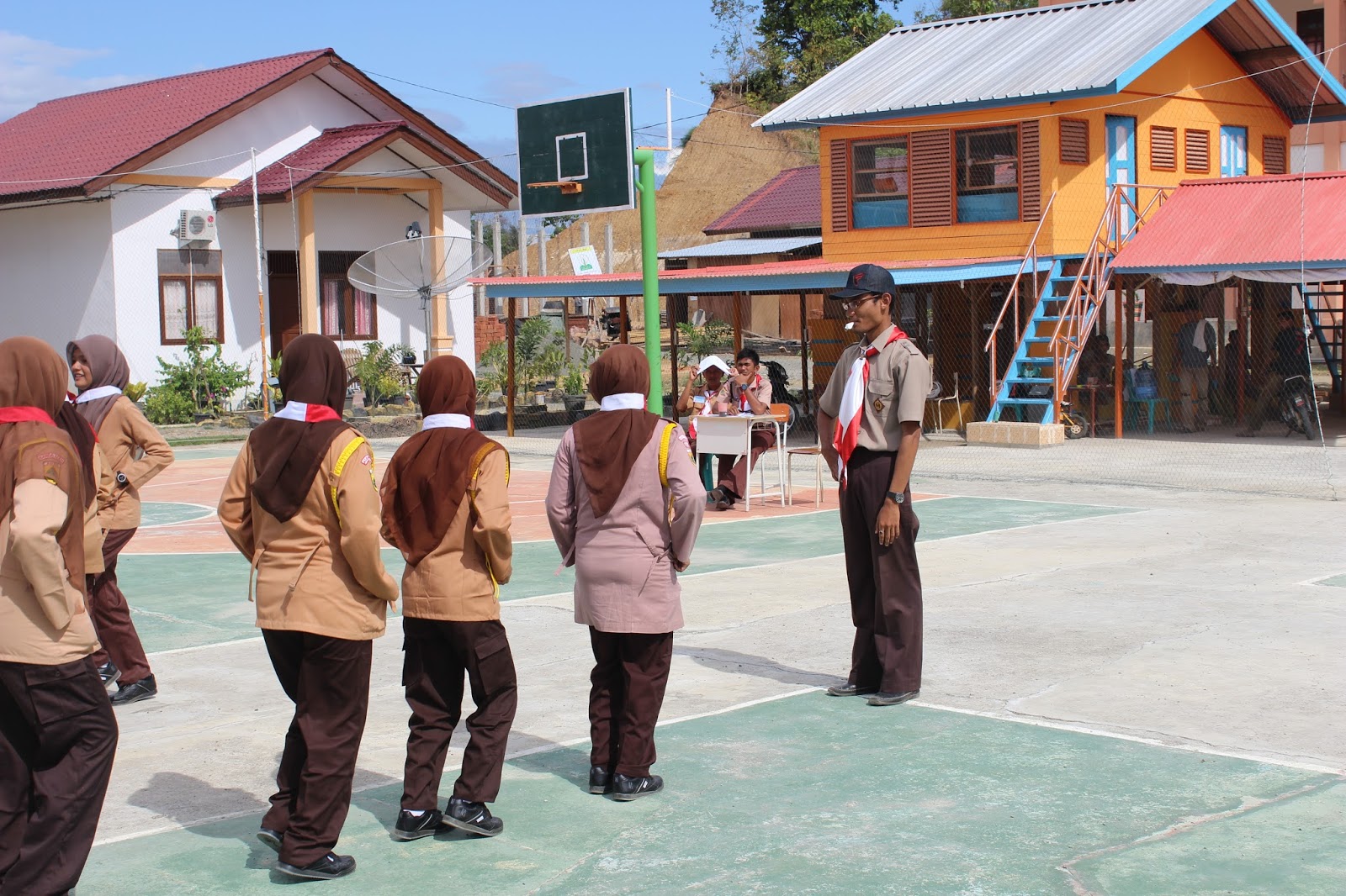 Persami Pertama di SMAN Unggul Ali Hasjmy - PatnER Geografi