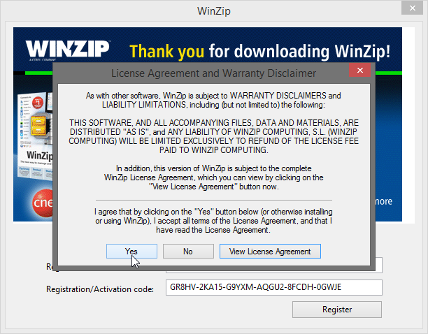 วิธีการติดตั้งโปรแกรม Winzip Pro 22 + ตัวโปรแกรมให้ดาวน์โหลด ฟรี - Mawto