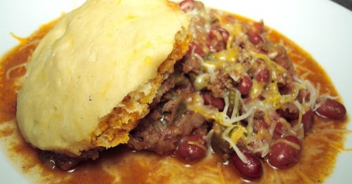 My Recipe Journey: Chili and Cheddar Cheese Dumplings!