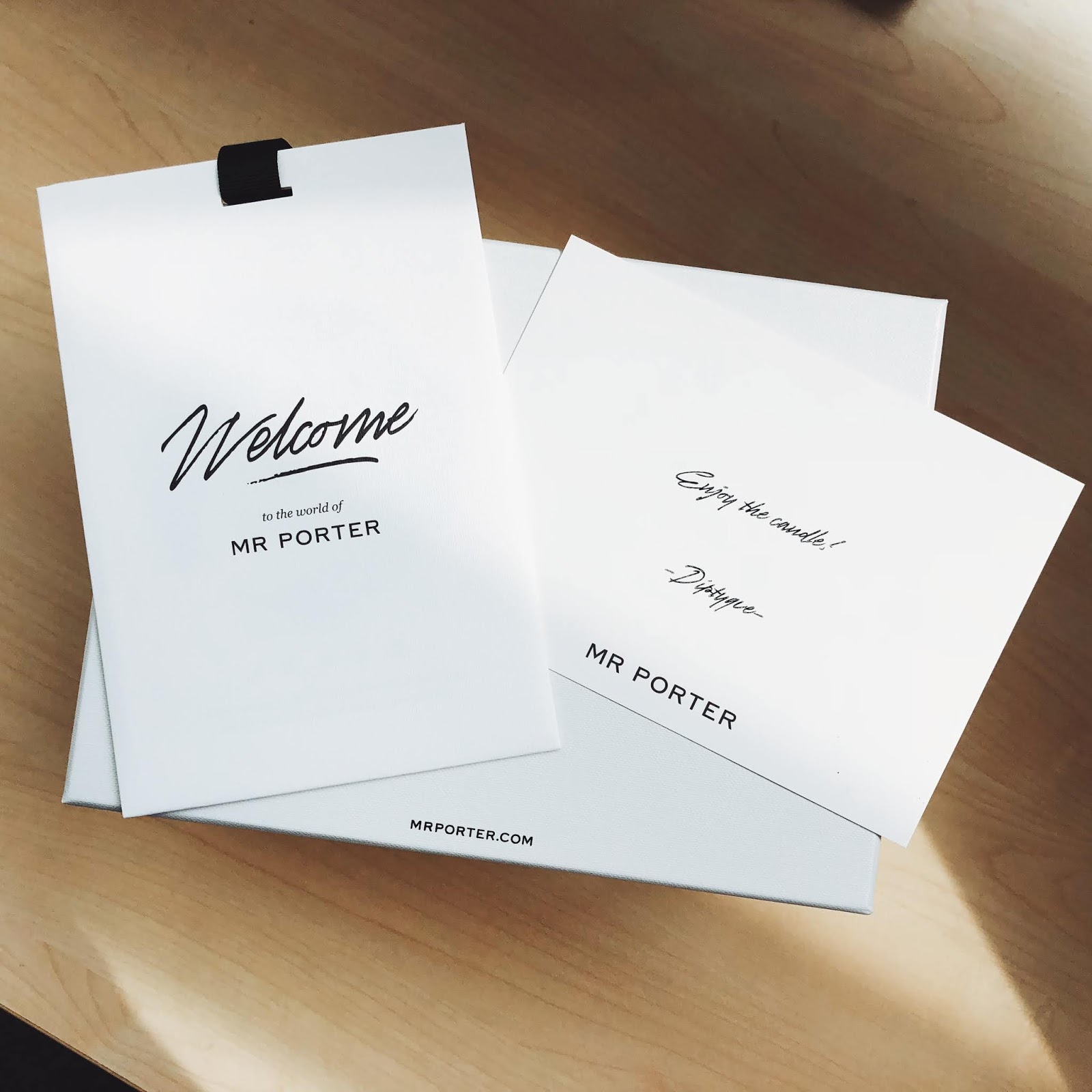 The Mr. Porter Experience - thatwillyboy