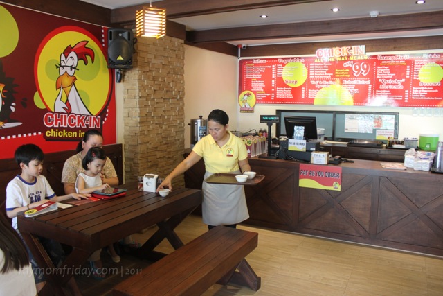 My Mom-Friday: CHICK-IN Chicken Inasal is a Winner