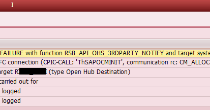 Martin Maruskin blog (something about SAP): Communication failure while ...